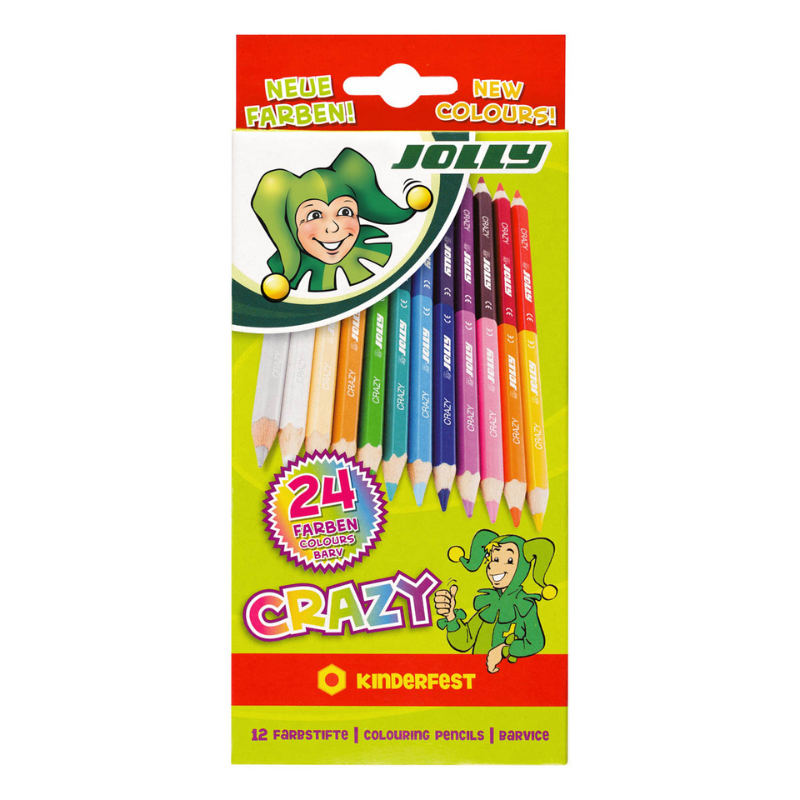Barvice Jolly Crazy 12/1 24 barv | PETKA