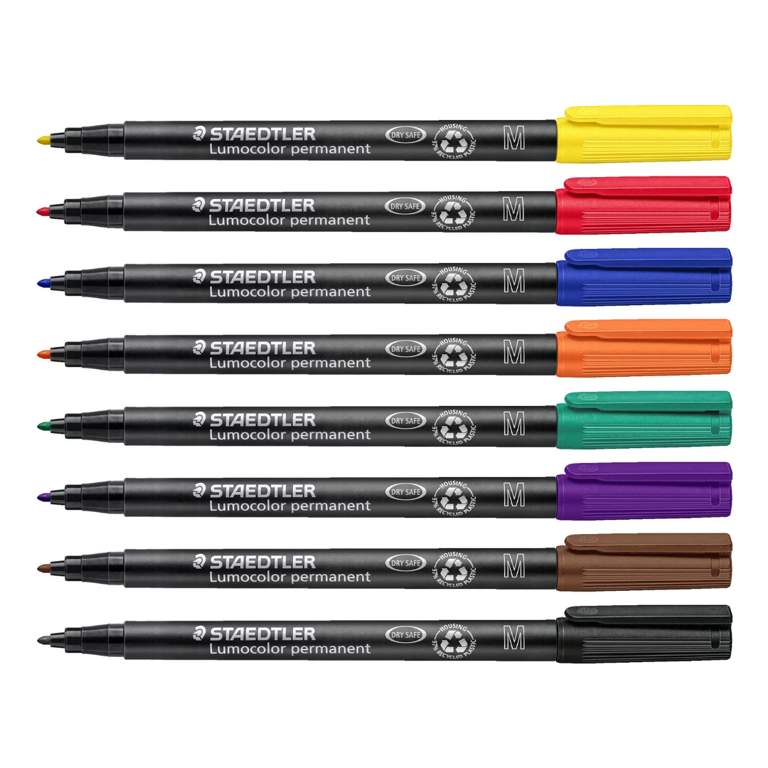Flomaster Staedtler Lumocolor M več barv | PETKA