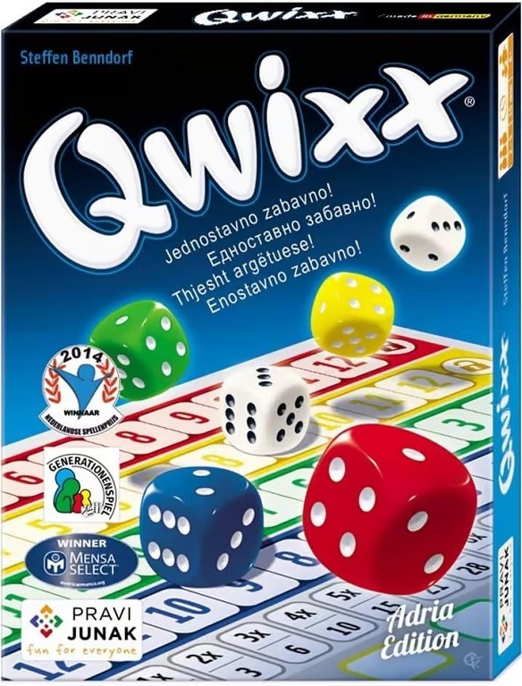 Hitrost, strategija in zabava v eni družabni igri s kockami | PETKA