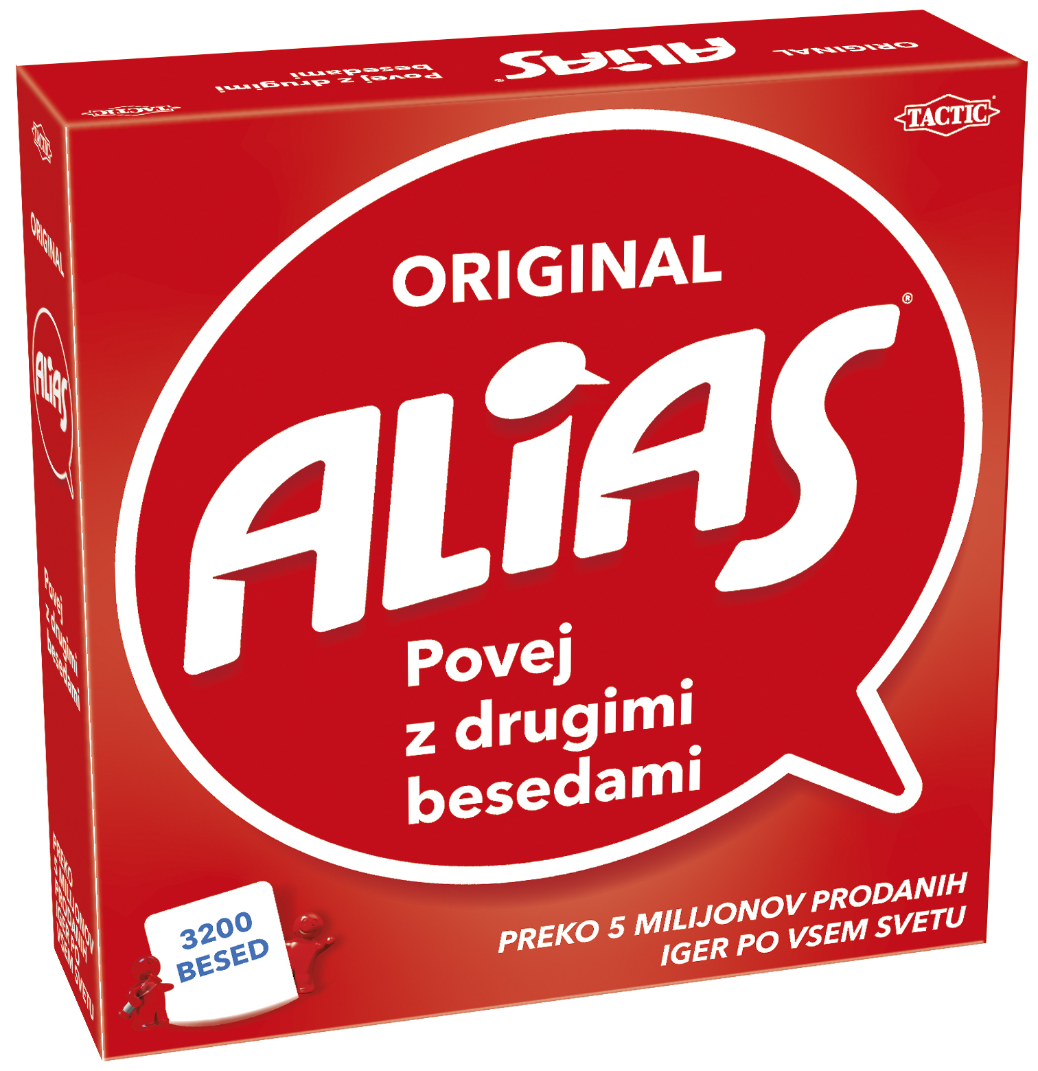Alias Original – družabna igra za nepozabne večere | PETKA