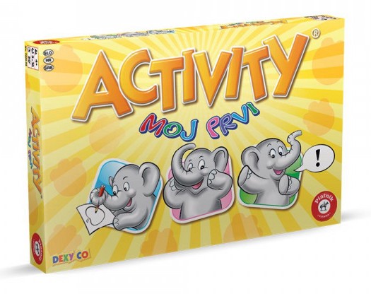 Moj prvi Activity je prilagojen za otroke 4+ | PETKA