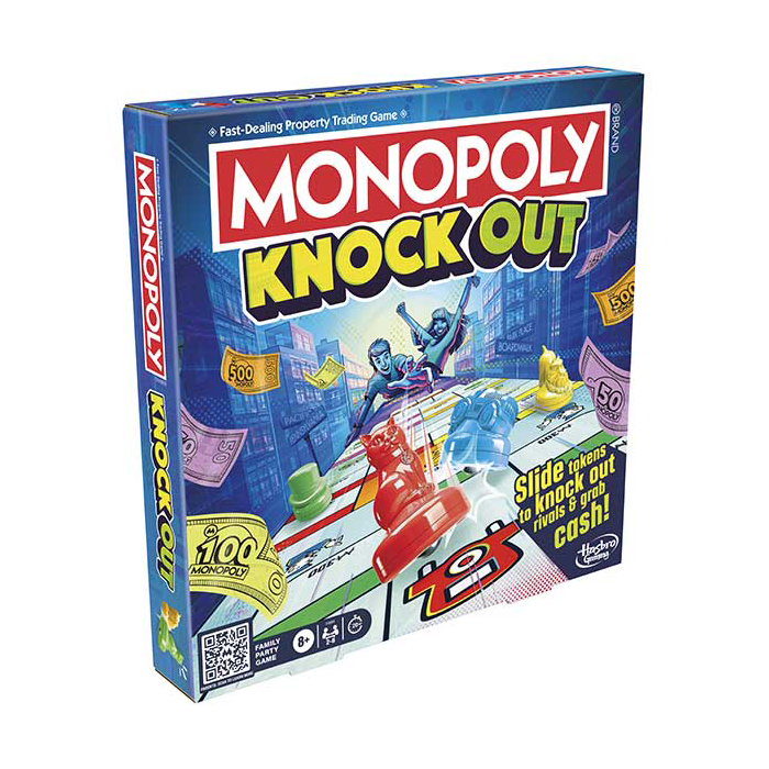 Monopoly Knockout - Nova akcijska različica legendarne igre | PETKA