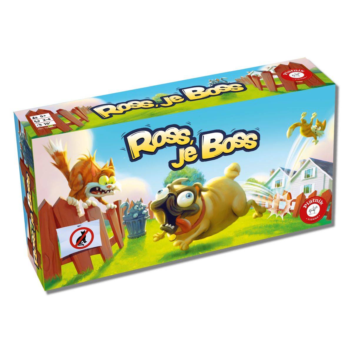 Ross je Boss je napeta in zabavna igra za vso družino | PETKA