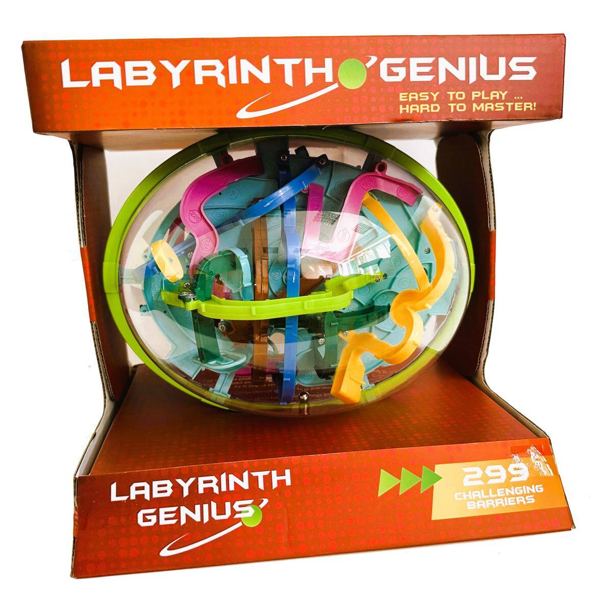 Miselna Labyrinth Genius 3D igra z 299 koraki | PETKA