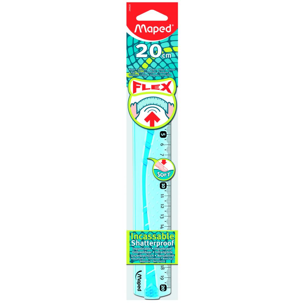 Ravnilo Maped Flex 20cm | PETKA