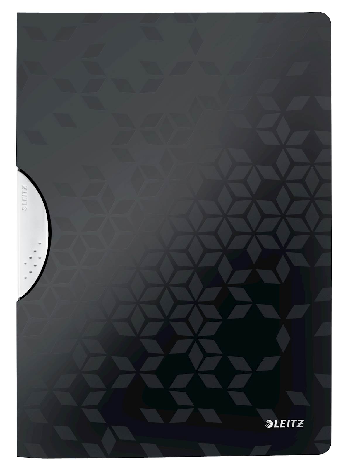 Mapa Clip A4 Leitz WOW črna | PETKA