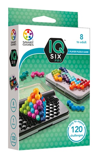 Smart Games IQ Six Pro z 2D in 3D izzivi | PETKA