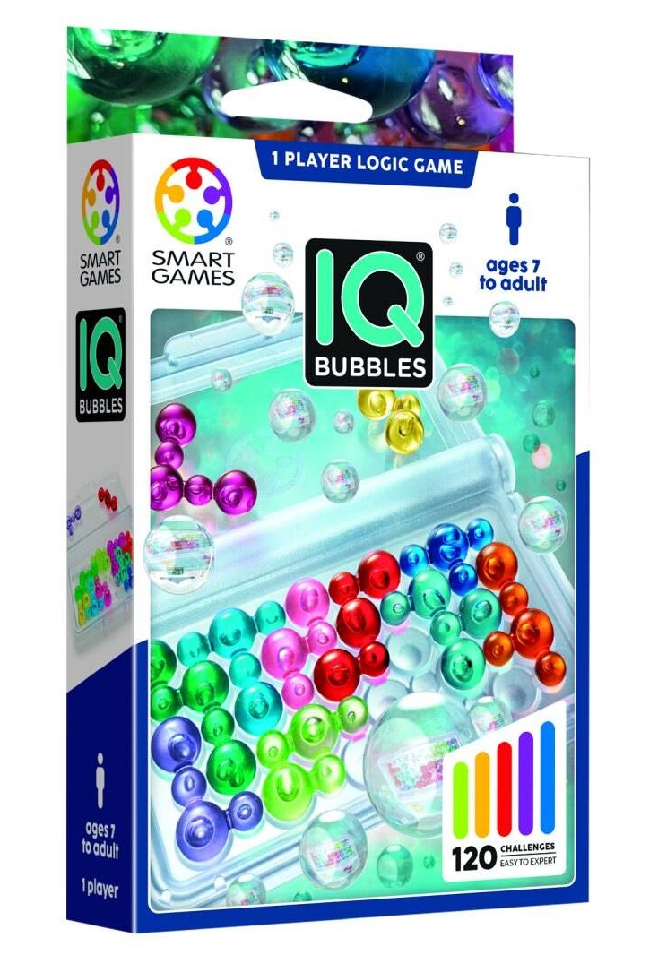IQ Bubbles: Žepna logična uganka z mehurčki | PETKA