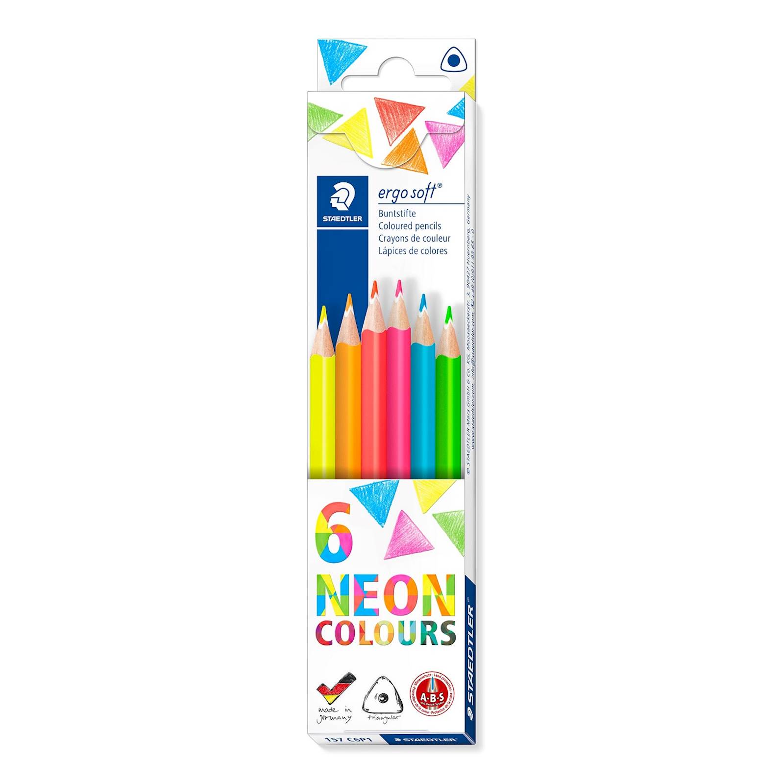 Barvice Staedtler Ergosoft Neon 6/1 | PETKA