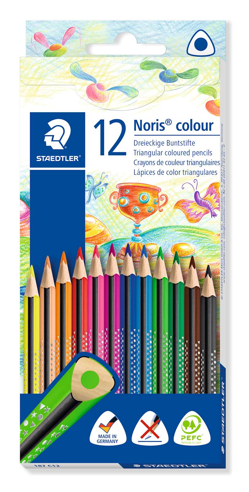 Barvice Staedtler Noris Wopex 12/1 | PETKA