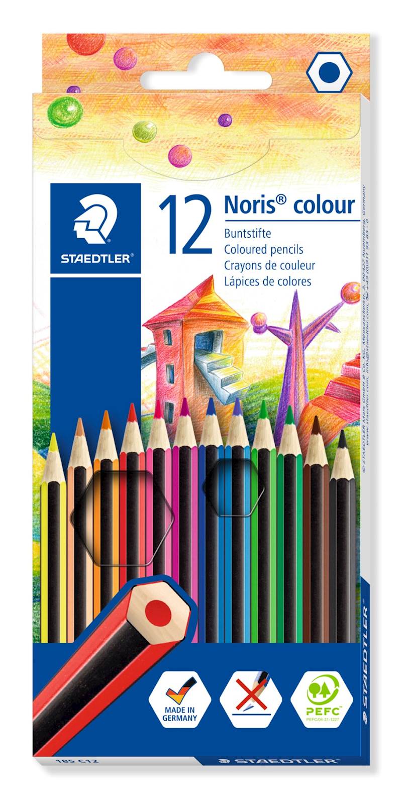 Barvice Staedtler Noris Wopex 12/1 | PETKA