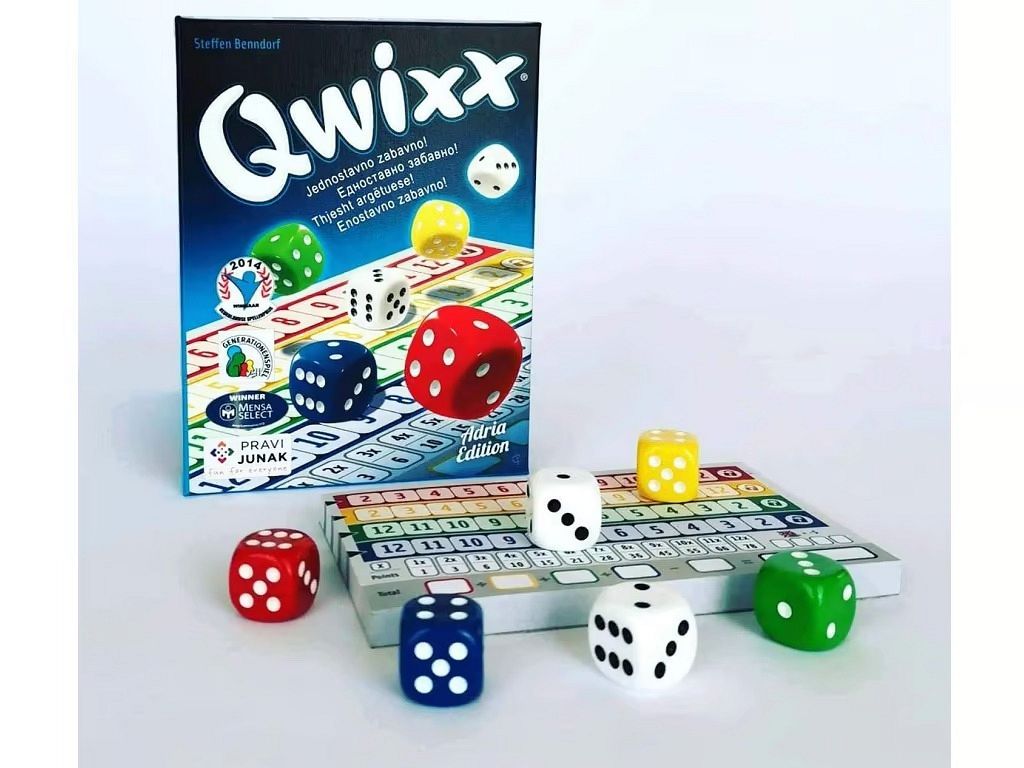 Hitrost, strategija in zabava v eni družabni igri s kockami | PETKA