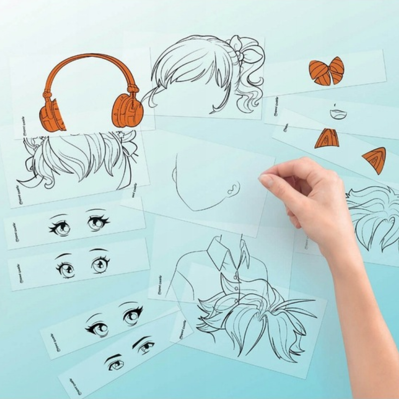 Kreativni set Maped Avatar Manga tablica | PETKA