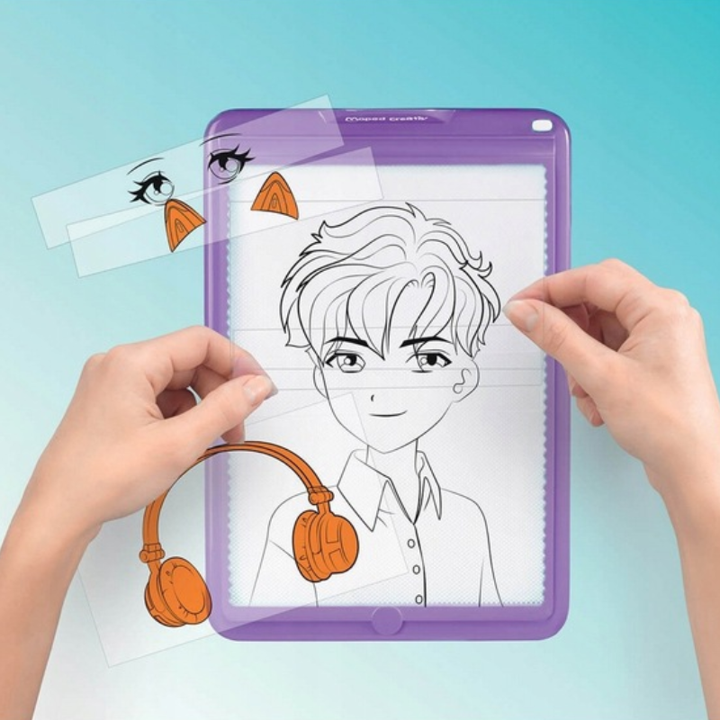 Kreativni set Maped Avatar Manga tablica | PETKA