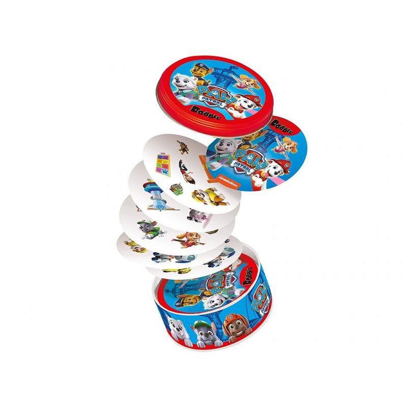 Zabavna družinska igra s Tačkami na patrulji Dobble Paw Patrol | PETKA