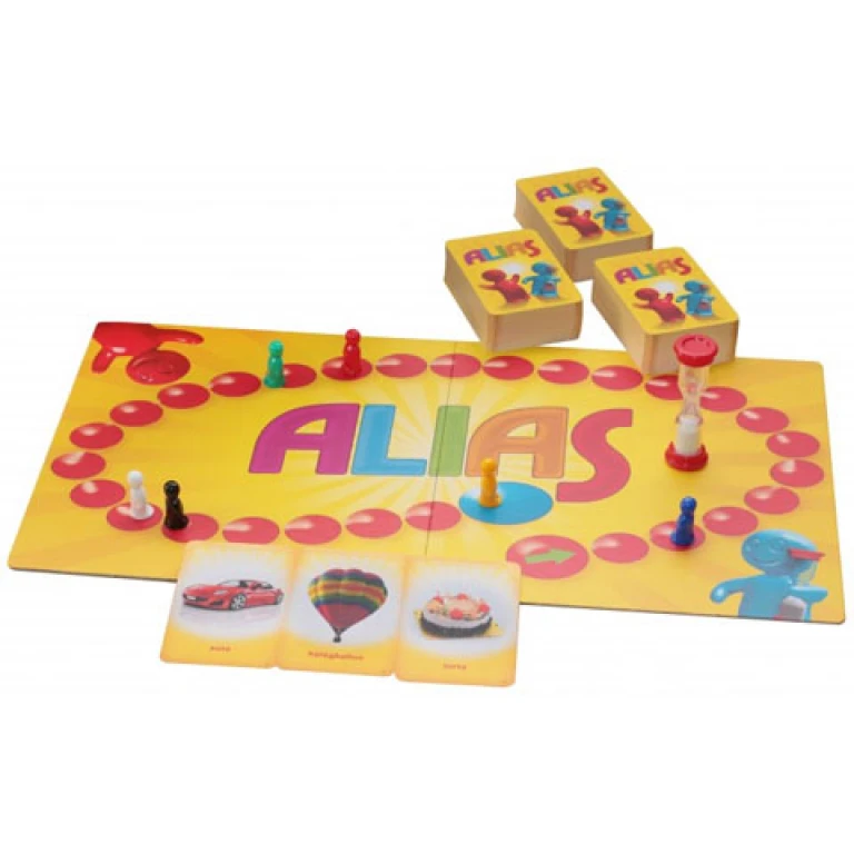 Družabna igra Alias Junior – opiši, ugani, zabavaj se! | PETKA