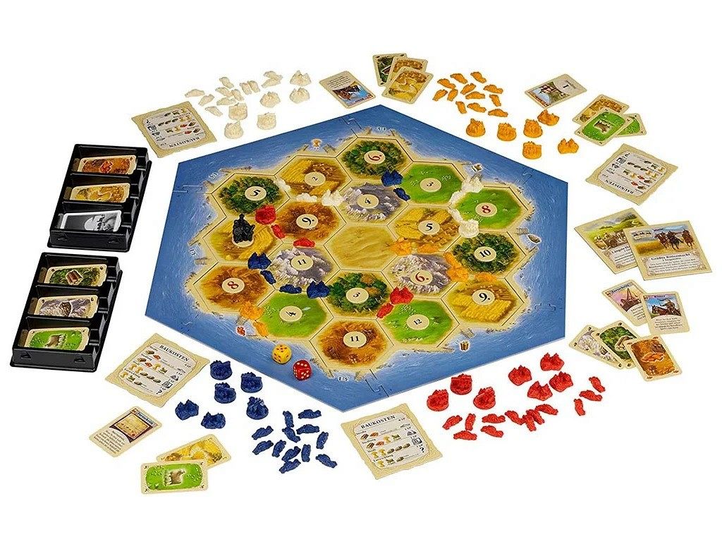 Družabna igra Catan | PETKA