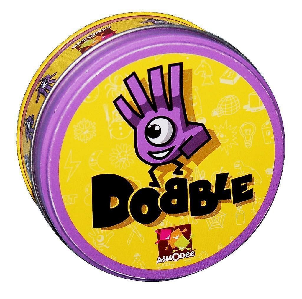Družabna igra opazovanja Dobble | PETKA