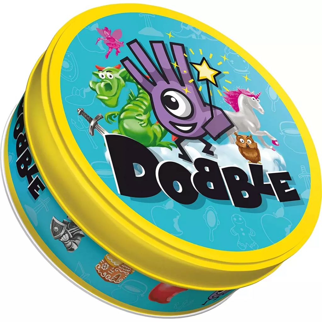 Dobble Junior – Dve različici igre opazovanja za otroke 4+ | PETKA