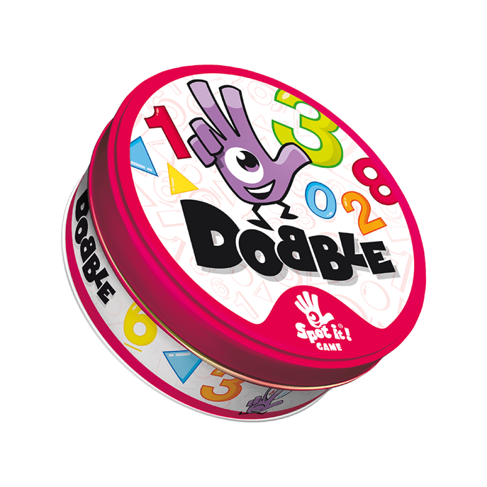 Dobble 1, 2, 3 – Poučna družabna igra za najmlajše | PETKA