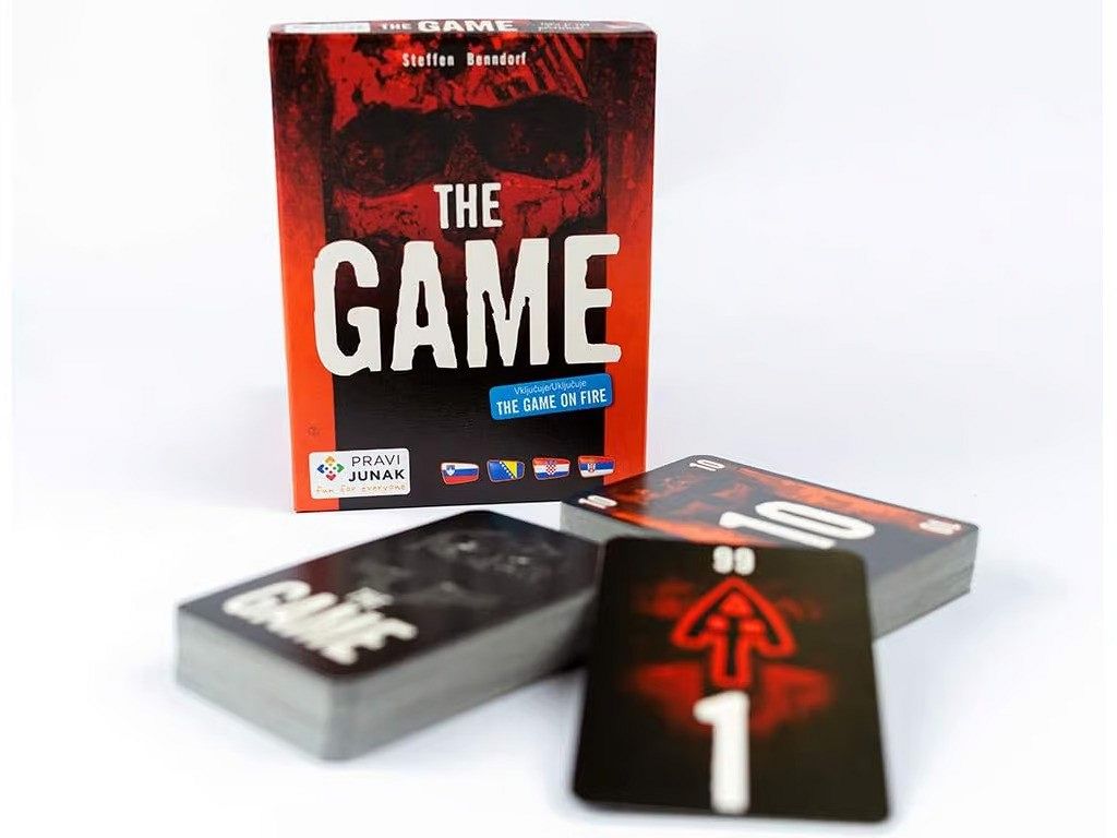 Igra s kartami The Game za 1-5 igralcev (8+) | PETKA