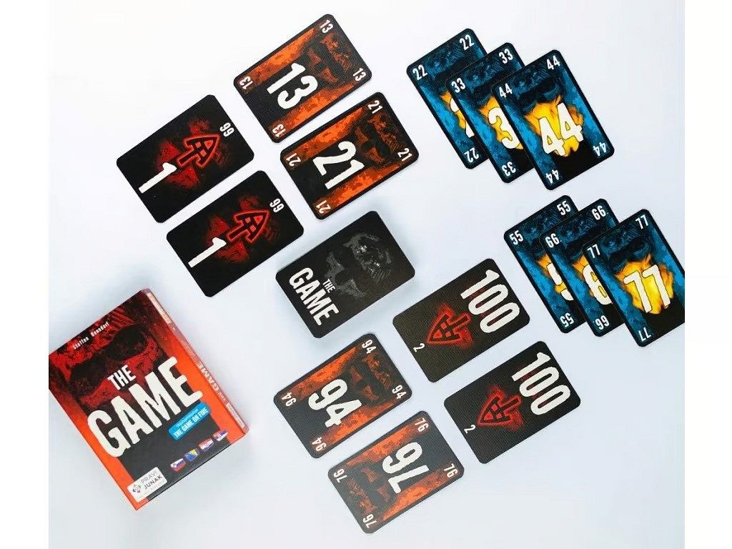 Igra s kartami The Game za 1-5 igralcev (8+) | PETKA
