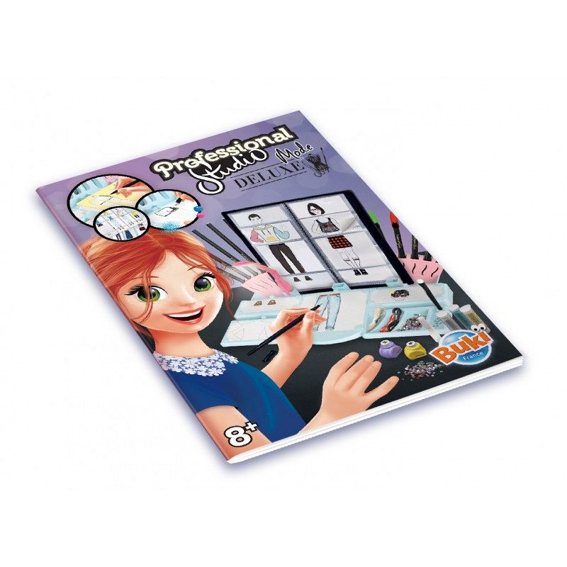 Kreativni set Buki Professional Studio Mode Deluxe | PETKA