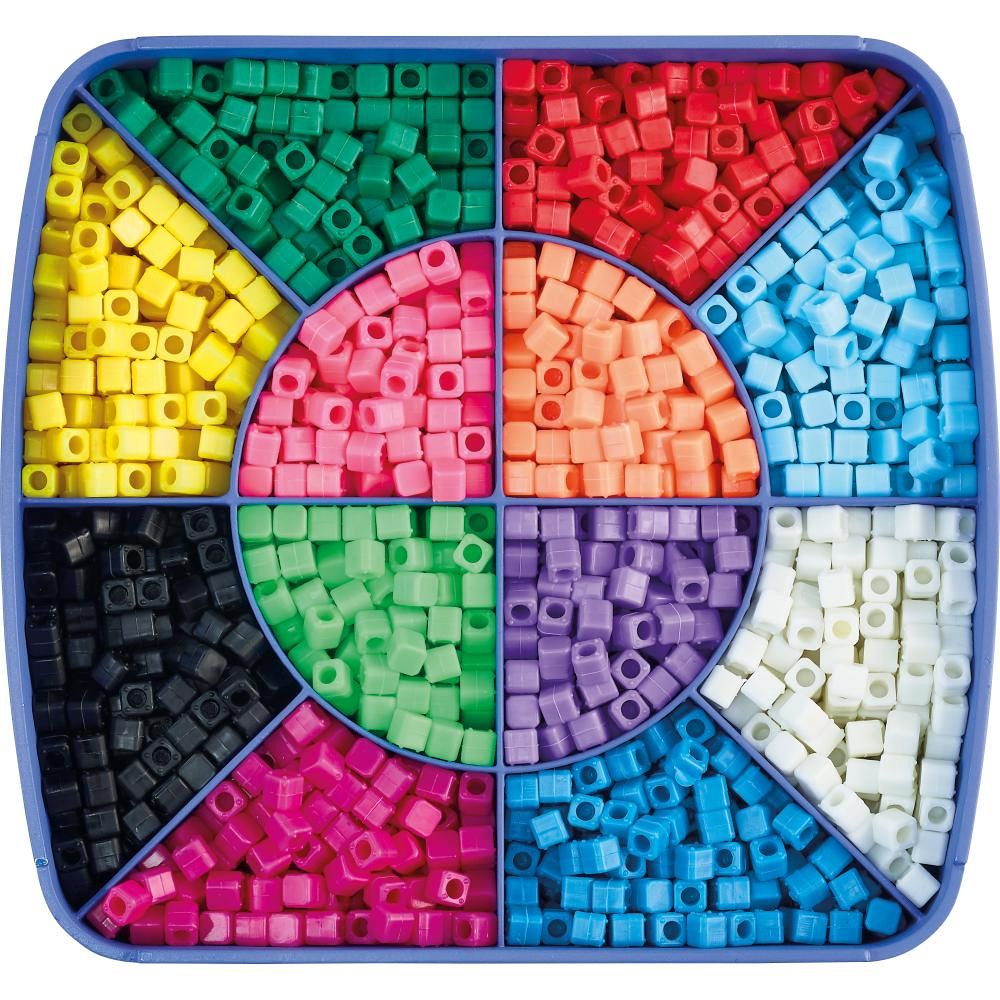 Set za izdelavo obeskov iz perlic Maped Pixel Factory | PETKA