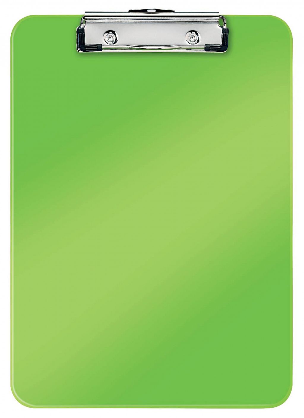 Vpenjalna mapa A4 Leitz WOW clipboard svetlo zelena za barvito urejanje ...