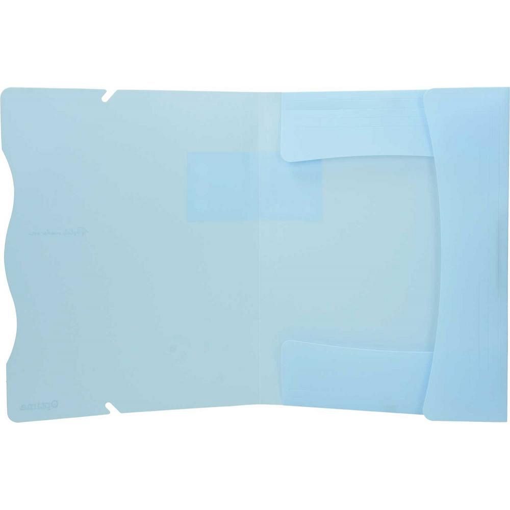 Mapa z elastiko A4 Optima Pastel | PETKA