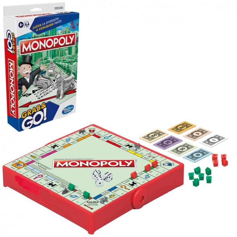 Družabna igra Monopoly Grab & Go | PETKA
