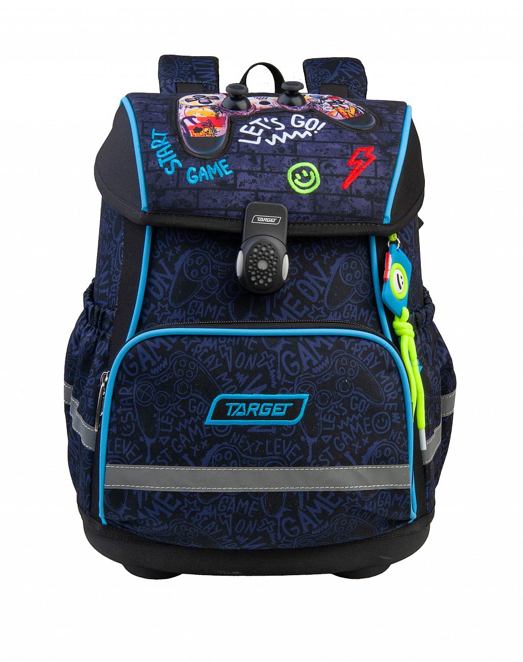 Šolska torba Target GT CLICK Urban Gaming | PETKA