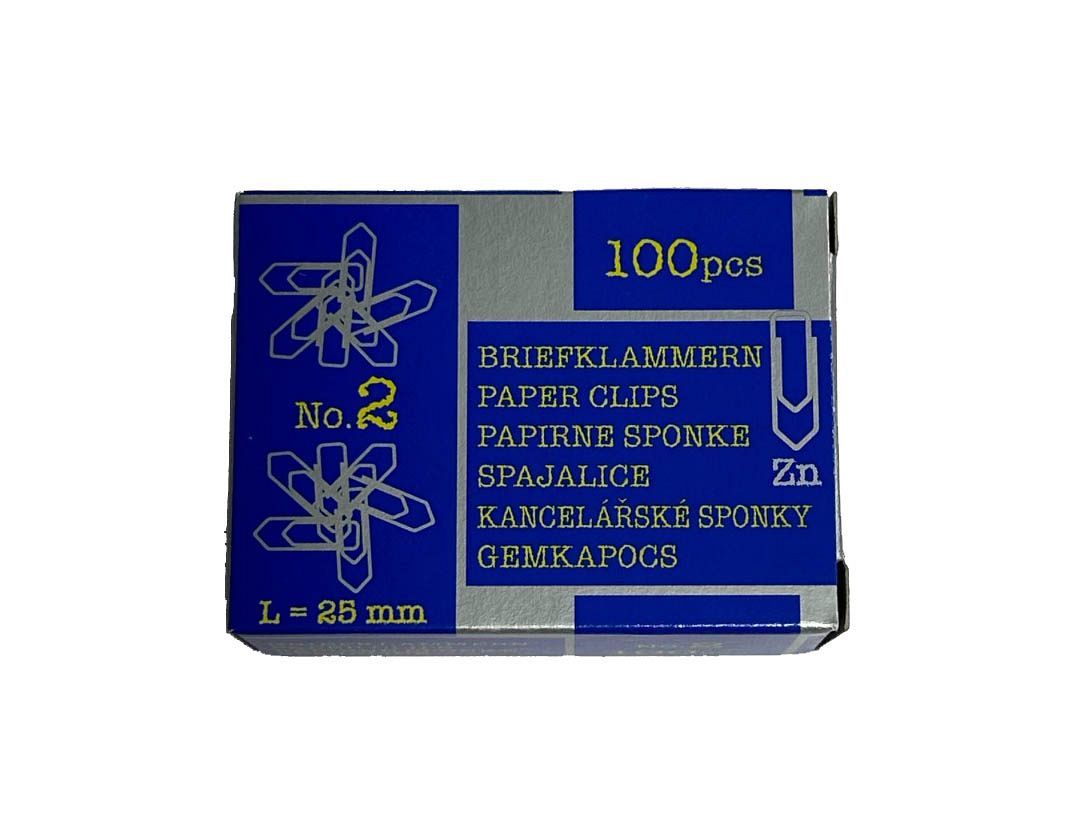 Sponke za papir Niko št. 2 100/1 | PETKA