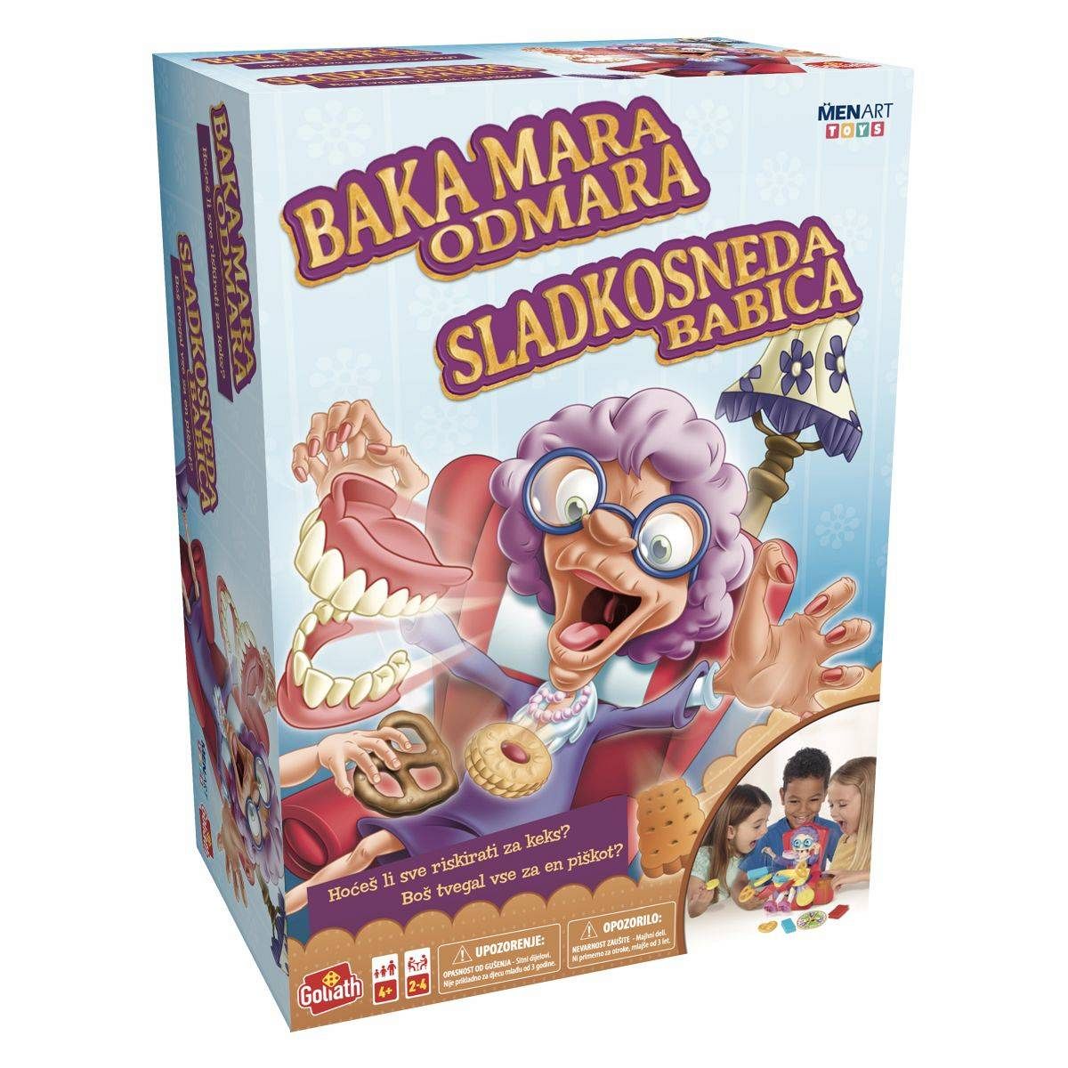 Sladkosneda babica – zabavna družabna igra za vso družino | PETKA