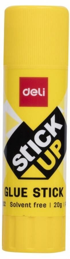 Deli lepilo v stiku 20 g za zanesljiv oprijem, brez nereda | PETKA