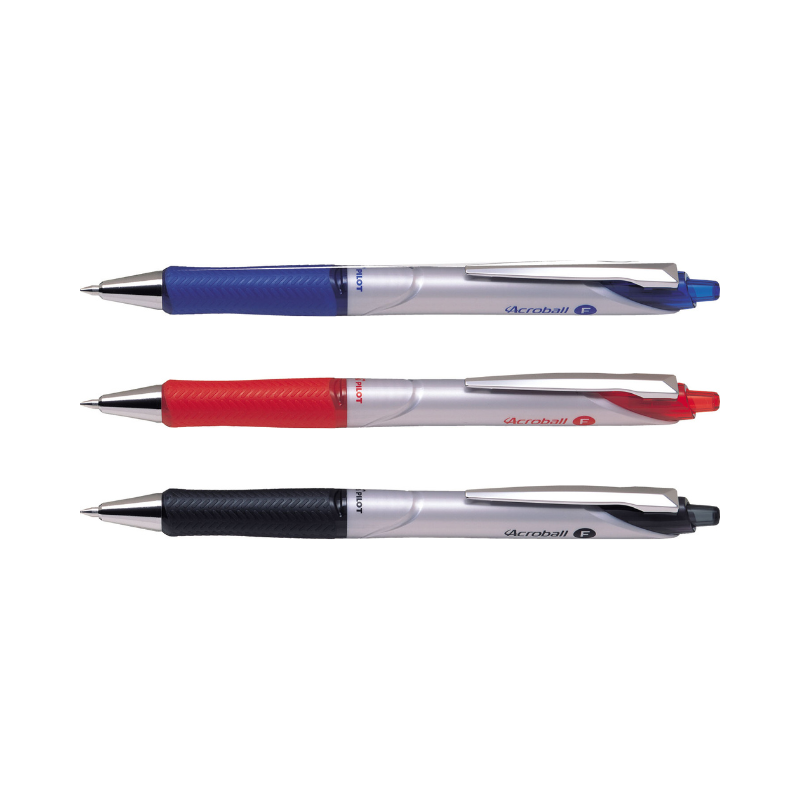 Kemični svinčnik Pilot Acroball Metal BPAB-25F - več barv | PETKA