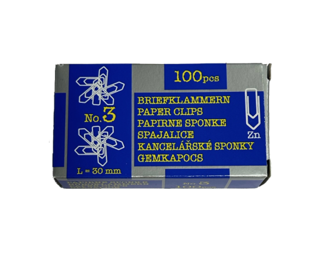 Sponke za papir Niko št. 3 100/1 | PETKA